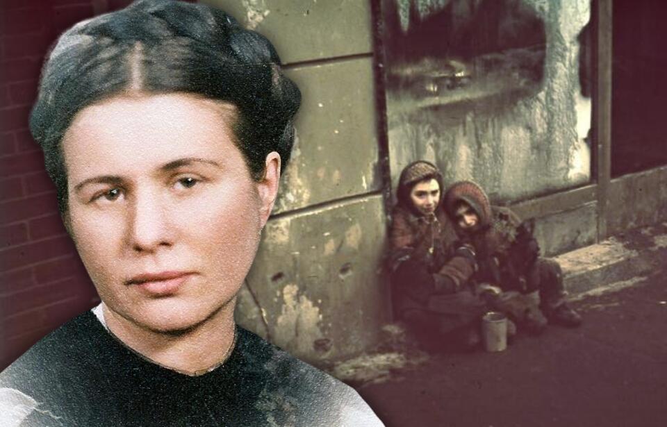 Using boxes, suitcases, and even coffins, Irena Sendler helped smuggle ...