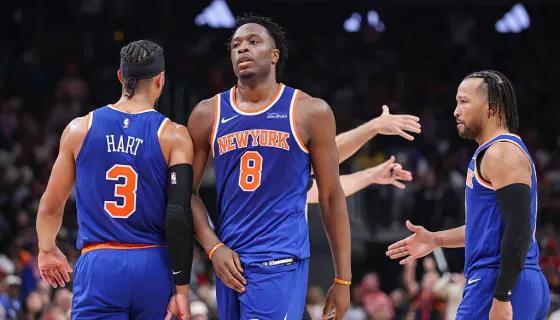 NY Knicks Embarrass ATL Hawks In History-Making Blowout, Social Media ...