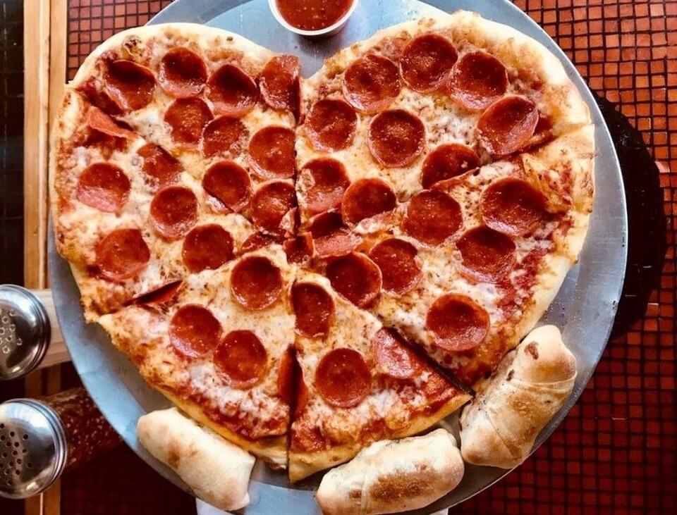 El Paso Pizza Spots Selling Heart-Shaped Pies for Valentine’s Day ...