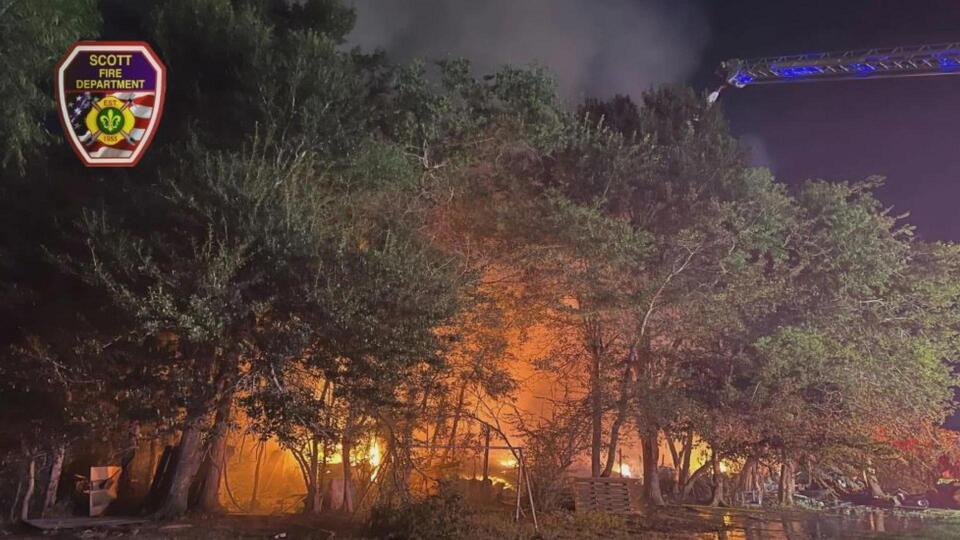 Explosion & fire at Scott homeless camp prompts multi-department ...