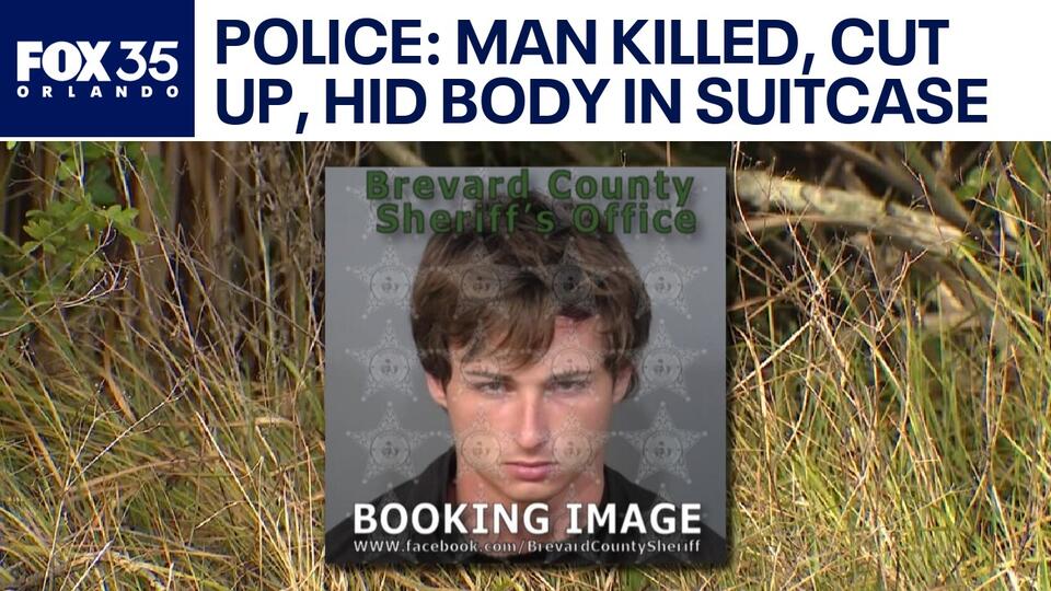 Florida man, 19, killed, cut up, abandoned body in suitcase, police say ...