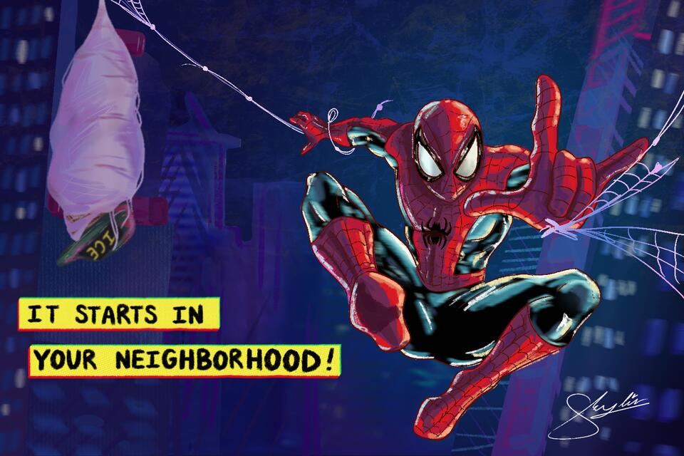 Cartoon: It starts in your neighborhood - NewsBreak