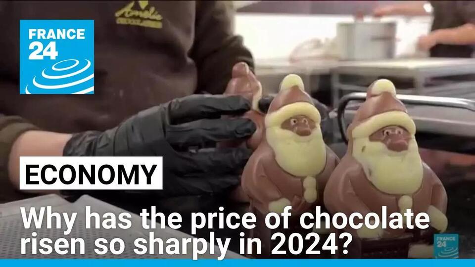 Why has the price of chocolate risen so sharply in 2024? - NewsBreak