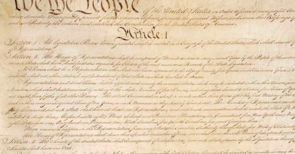 Recognizing U.S. Constitution Day 2025 - NewsBreak