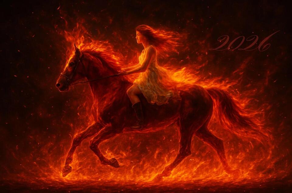 2026 is the Year of the Fire Horse – Celebrate by Horseback Riding in ...