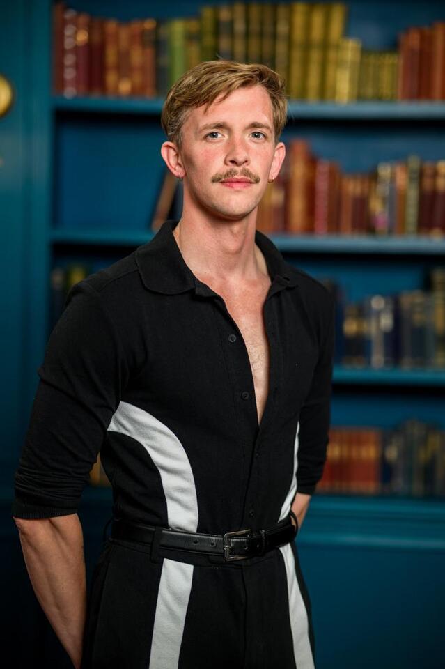 Traitors winner Stephen Libby auctioning iconic clothes on eBay for a ...