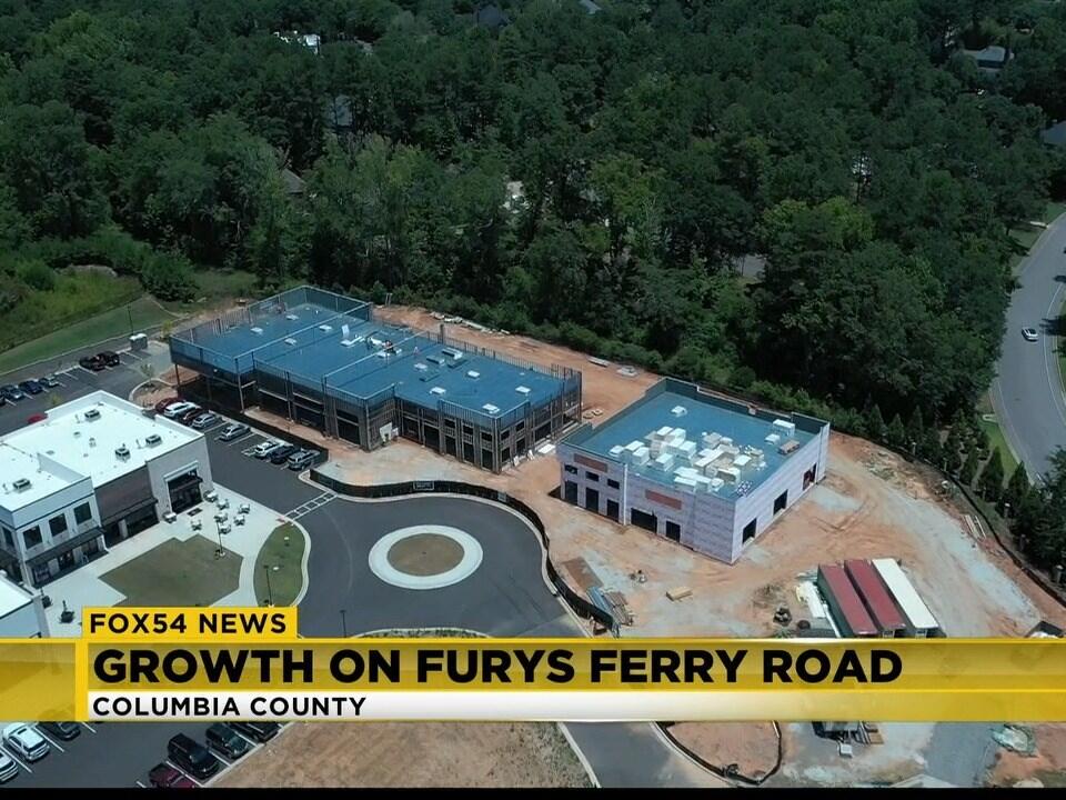 Development bringing live, work, play to Furys Ferry Road