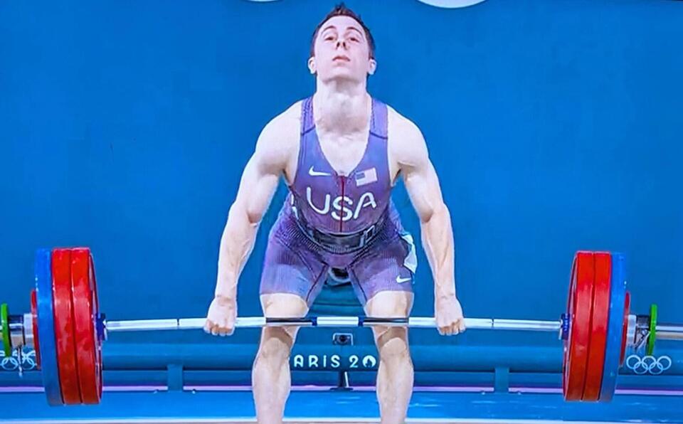 Cobb Native Hampton Morris Wins USA First Weightlifting Medal in 40 ...