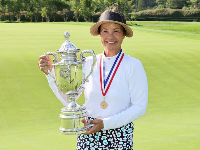 Underdog USGA champion took her trophy on a magical 'Dare to Dream ...