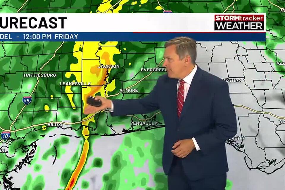 Winter storm brewing across Southeast - NewsBreak