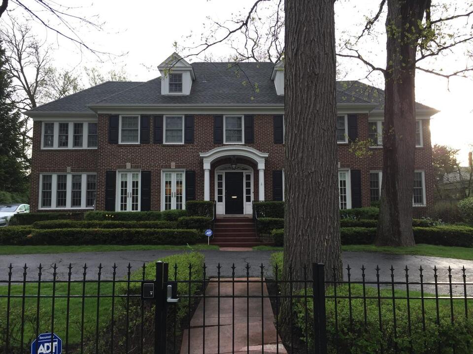 The Iconic Home Alone House Is Being Restored to Match Its Famous Movie ...
