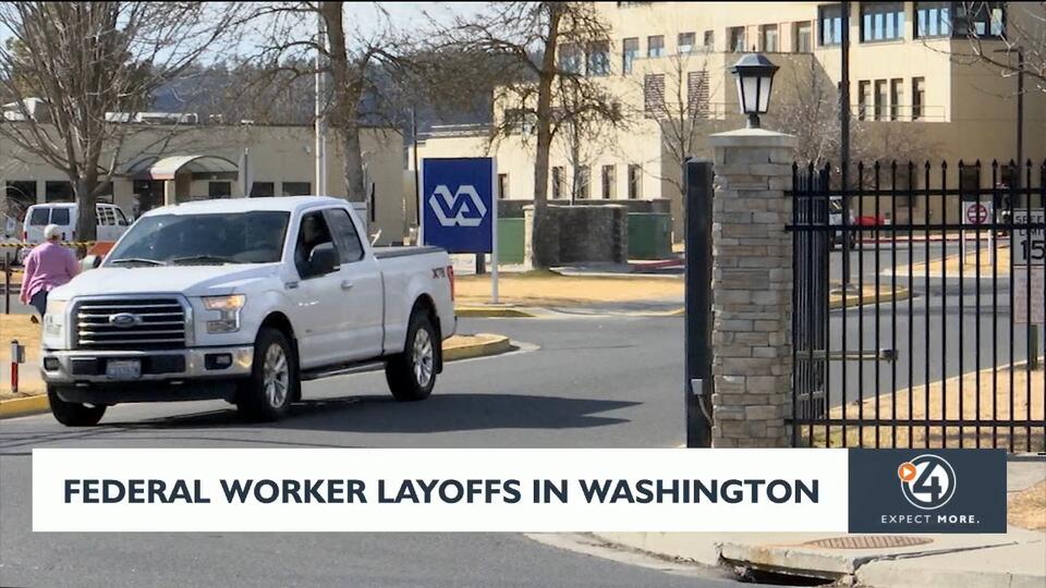 Federal worker layoffs in Washington - NewsBreak
