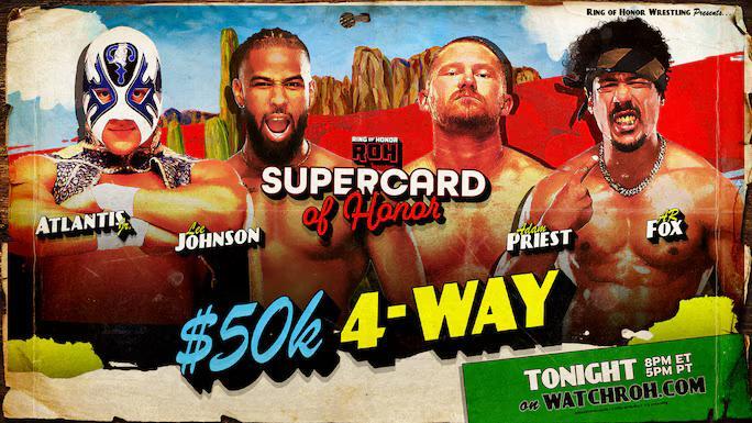 ROH Supercard of Honor 2025 Results, Winners, Live Grades, Reaction and ...