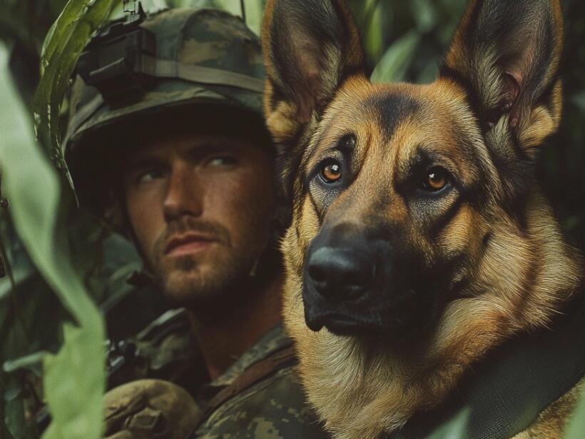 What happened to the thousands of war dogs that served alongside the ...