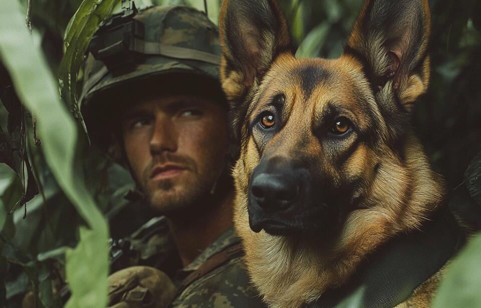 Despite many appeals by soldiers, 5,000 dogs who served in the Vietnam ...