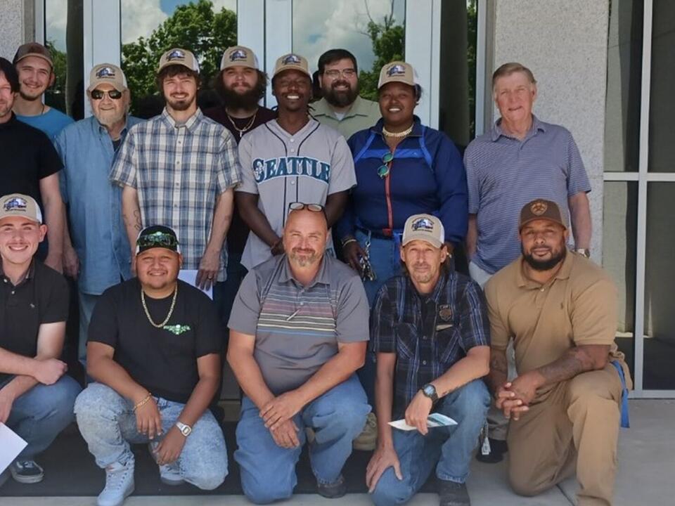 Eleven complete SCC Truck Driver Training Class