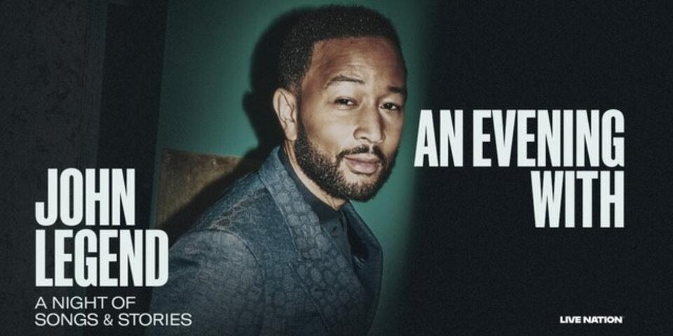 John Legend Will Perform at Shea's Buffalo Theatre - NewsBreak