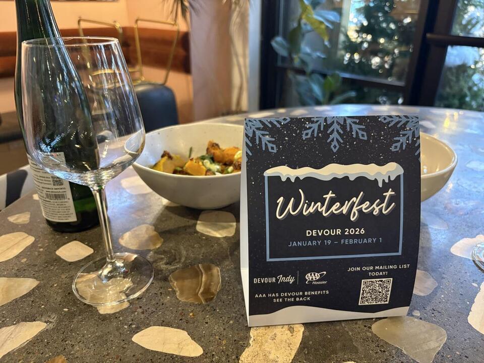 Downtown restaurants showcase Devour Indy Winterfest menus - NewsBreak