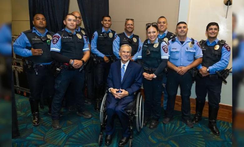 Governor Abbott honors Texas law enforcement officers at annual CLEAT ...