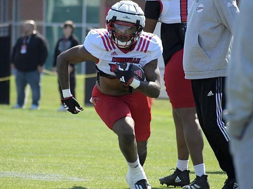 Former Toledo running back Boone to enter transfer portal again