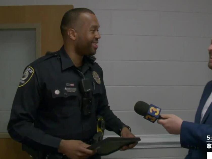 Chesapeake police officer recognized for act of kindness Chesapeake police officer recognized for act of kindness