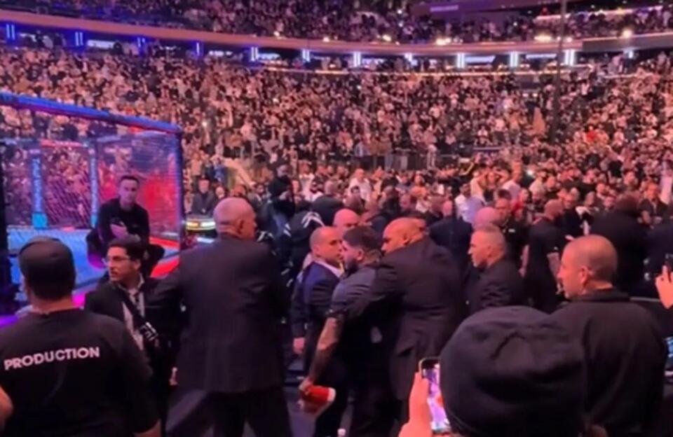 Dillon Danis Gets Into Wild UFC 322 Brawl, Gets Beat Up By ‘John Pork ...