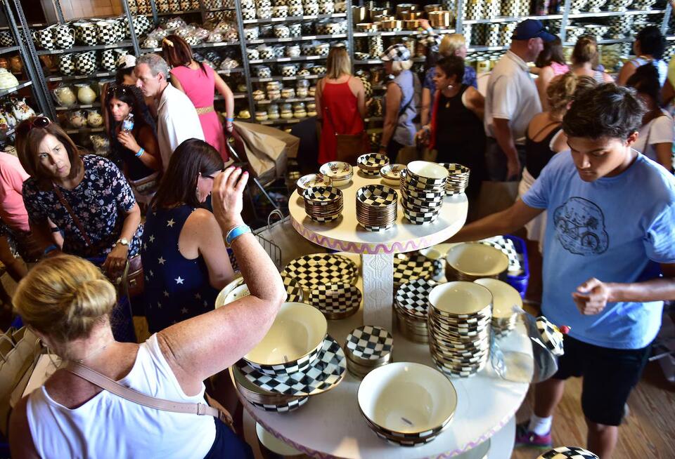 Shopping event that draws tens of thousands to tiny Upstate NY village ...