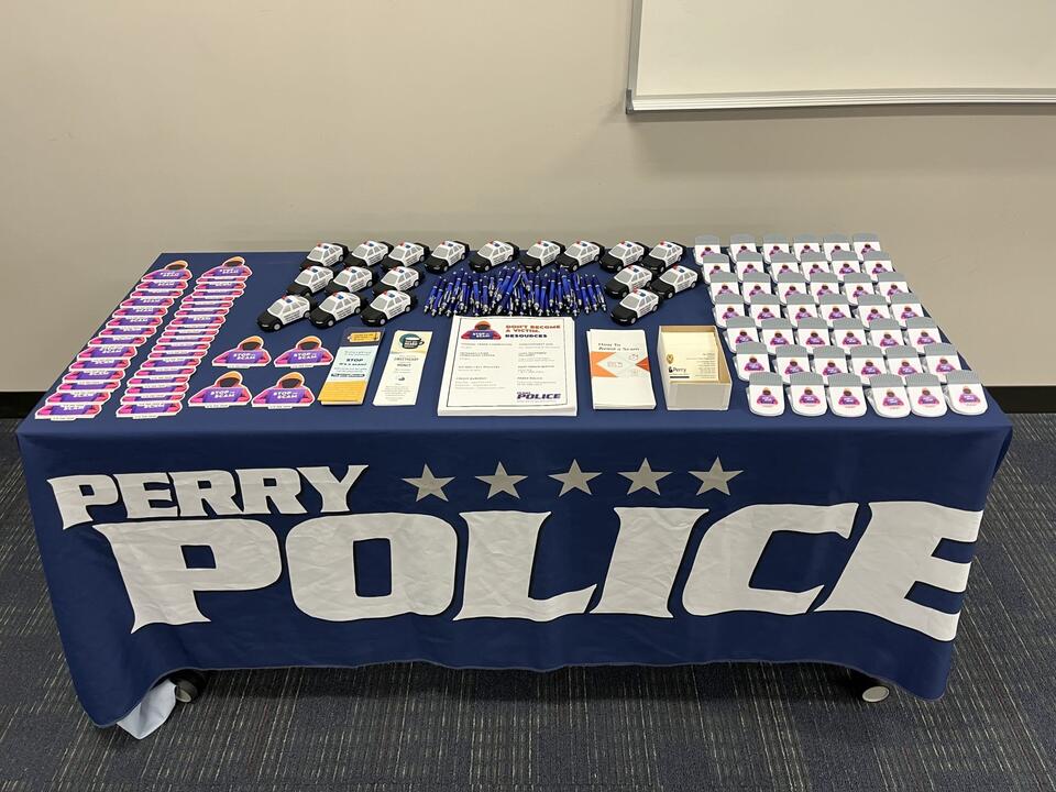 Perry Police Department to host free session that could save you money