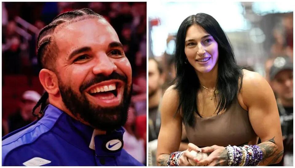Drake Claims (The Very Married) WWE Superstar Rhea Ripley Is His Muse ...