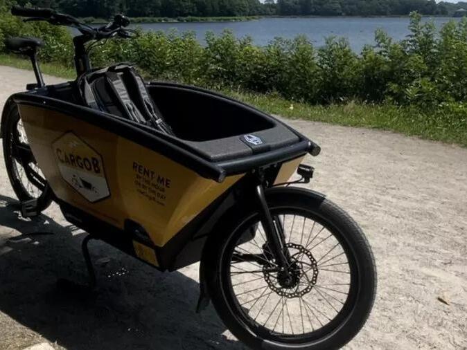 Electric Wheelbarrow: Cargo B Launches Bike Rentals In Greater Boston