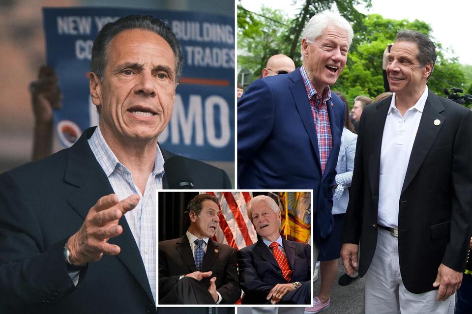 Bill Clinton endorses former top aide Andrew Cuomo for NYC mayor ...