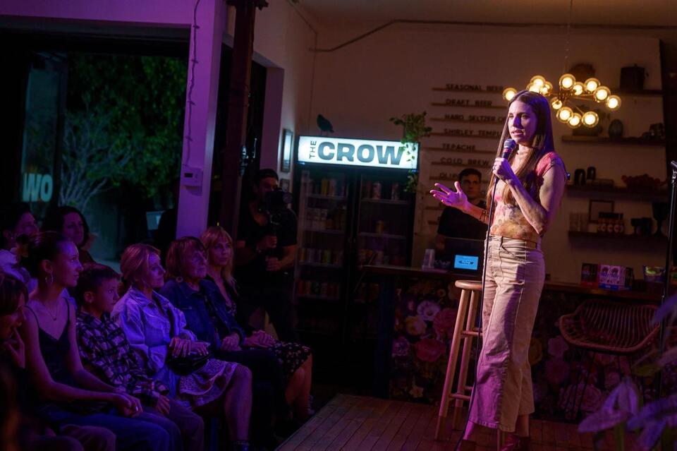 The Crow Brings Big Laughs to Santa Monica, Spotlighting Comedy Legends ...