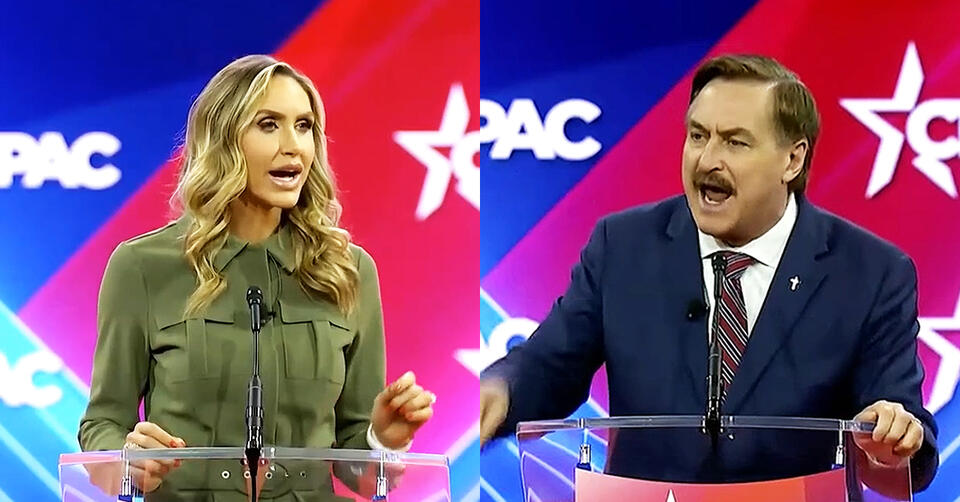 ‘Wrong!’ Mike Lindell Blasts Lara Trump Remarks In CPAC Rant Against ...