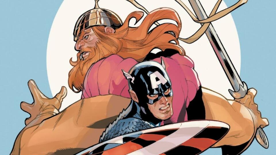 Captain America & Volstagg #1 Reveals Secret Life of Thor’s Asgardian ...