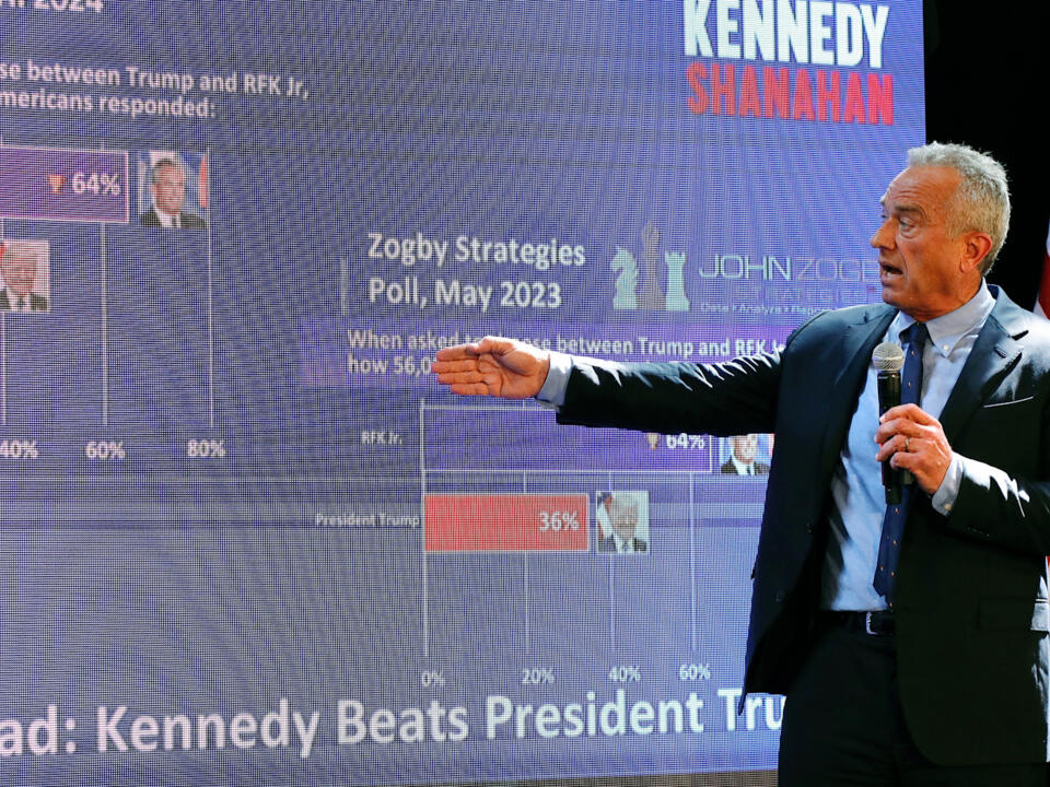 RFK Jr. challenges Biden to drop out, insisting he has better shot of ...