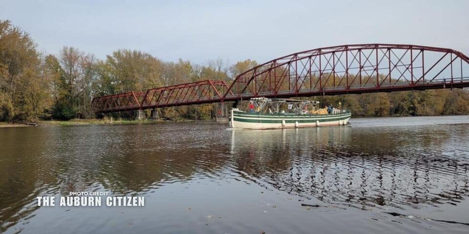Historic Cayuga bridge reopening in April - NewsBreak