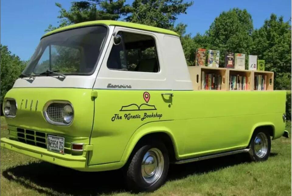 This Mobile Bookstore is the Coolest Thing to Hit Maine Since Lobster ...