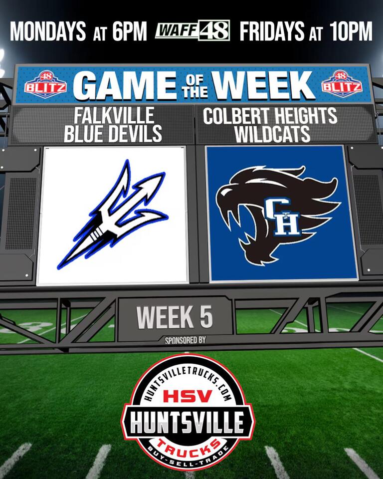 48 Blitz Week 5: Full list of high school football games across the ...