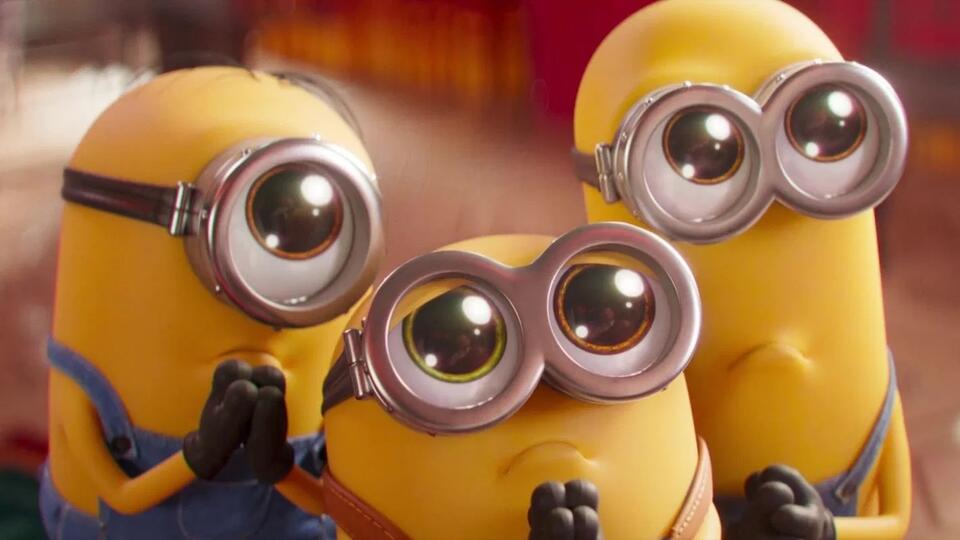 MINIONS 3 Title Revealed As Recording Of Entire Movie Leaks Online ...