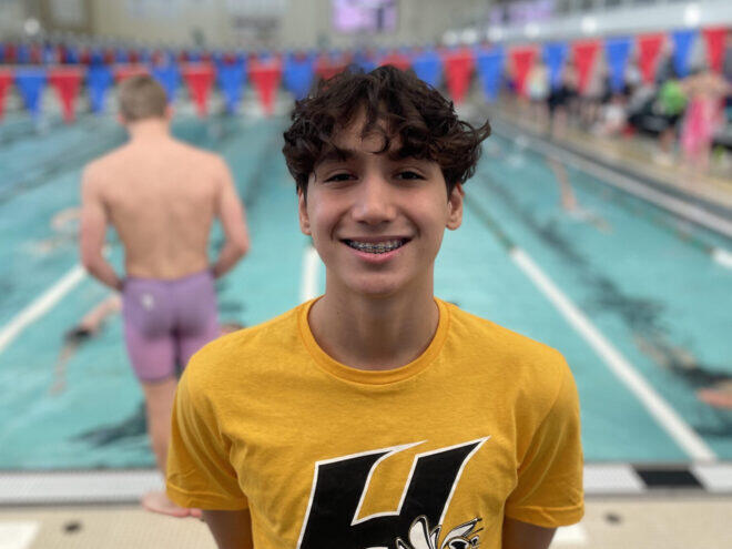 arena Swim of the Week: 14-Year-Old Luke Vatev Rattles Heilman’s NAG With 51.21 100 Free