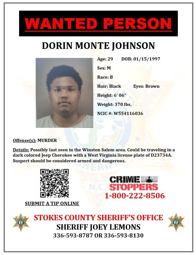 Pinnacle suspect charged with murder, at large - NewsBreak