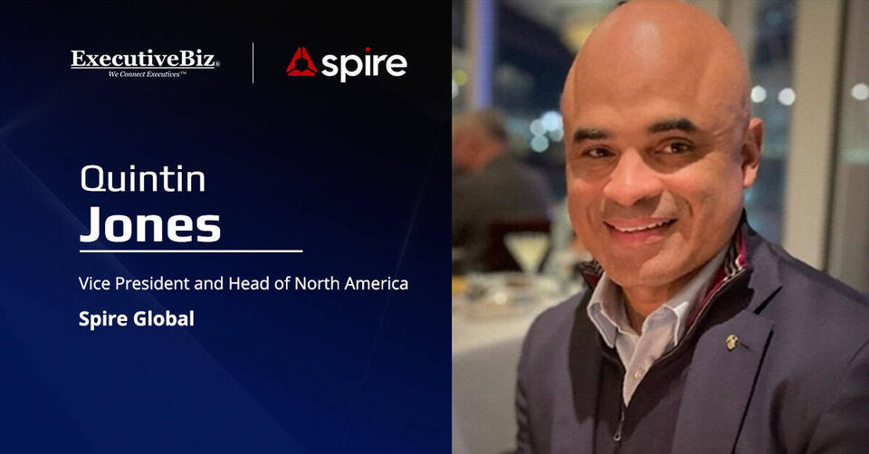 Quintin Jones Appointed Spire Global Vice President, Head of North ...