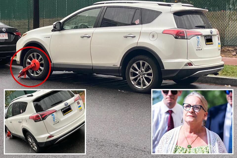 Pennsylvania Dem Rep. Susan Wild’s car booted in DC after racking up ...