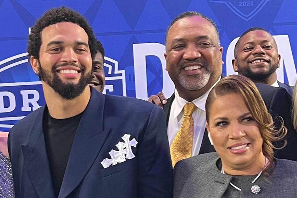 Meet Caleb Williams' Parents! All About Real Estate Developer Carl ...