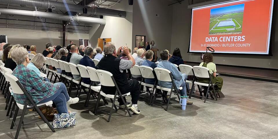 El Dorado community demands transparency on possible data center ...