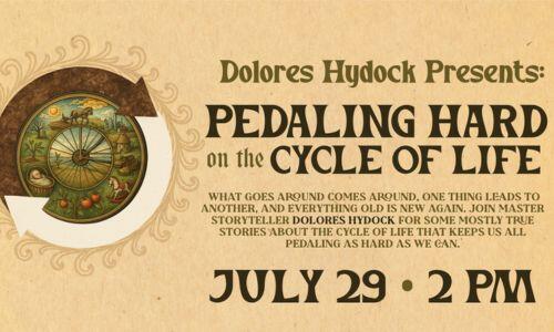 Dolores Hydock to Present “Pedaling Hard on the Cycle of Life” at ...