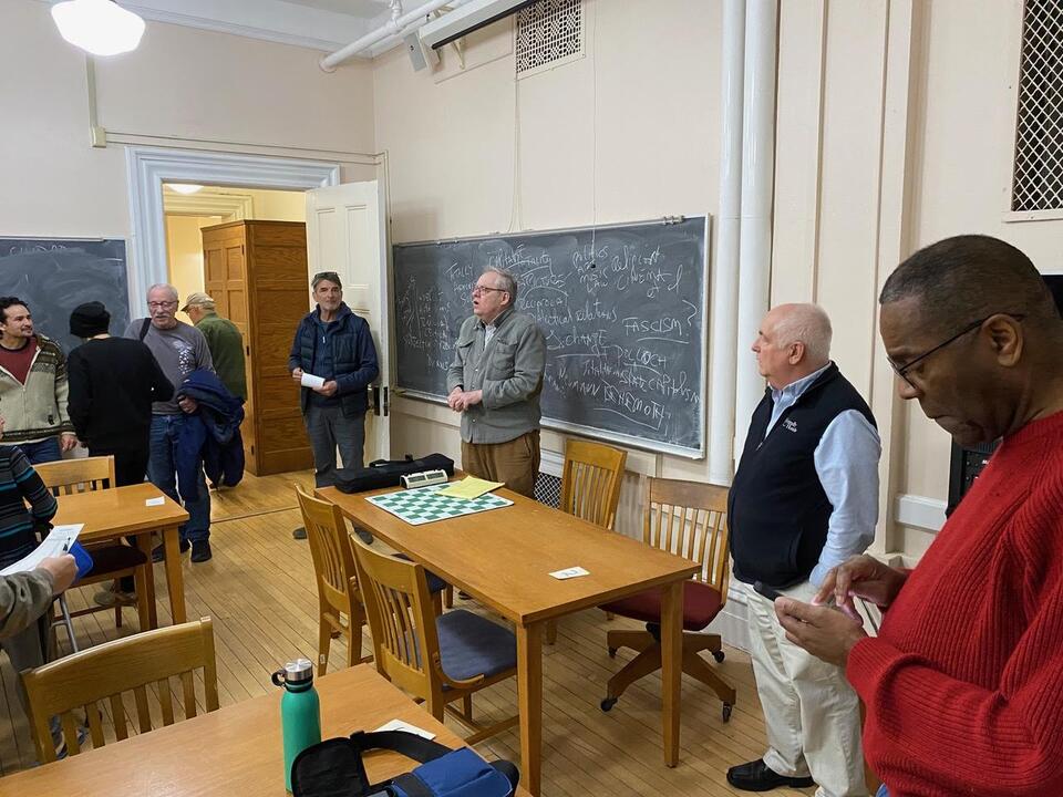 Vassar-Chadwick Chess Club seeks new members