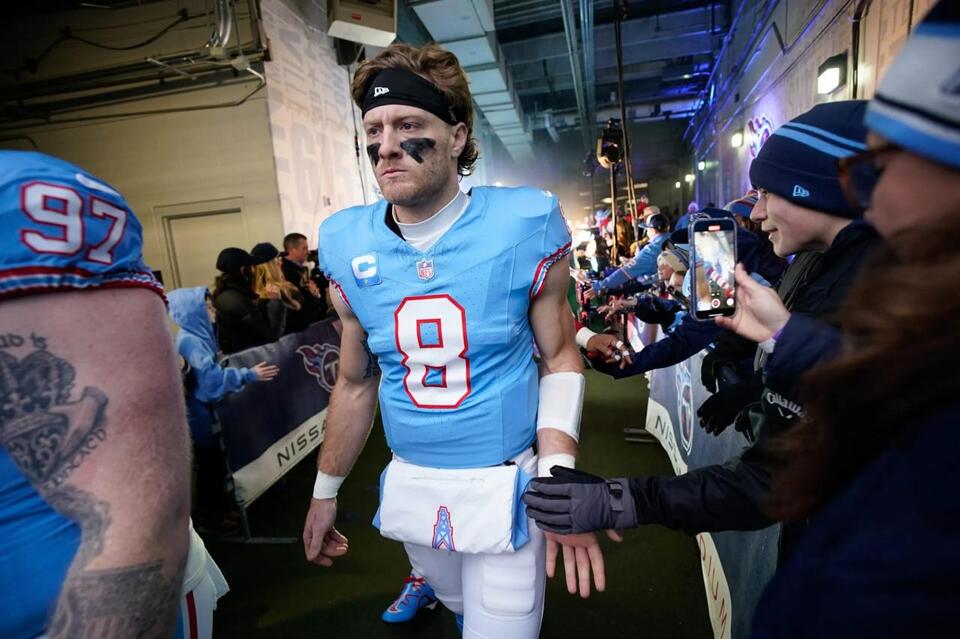 ‘He’s Going To Compete’ – No Guarantees for Will Levis As Titans ...