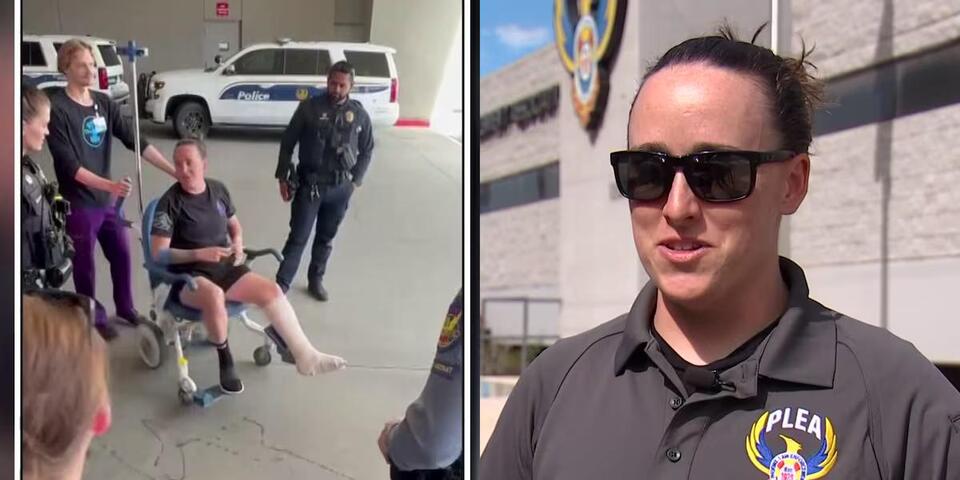 Phoenix officer shares recovery story as police face increase in ...