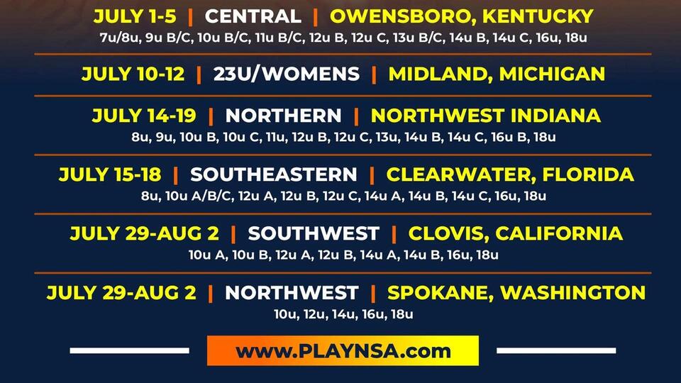 2026 NSA Fastpitch World Series Dates - NewsBreak